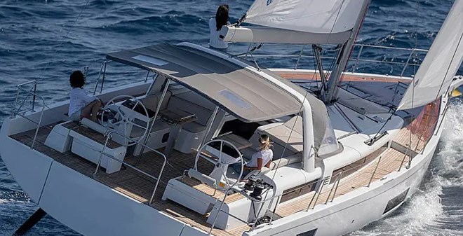 Beneteau Oceanis 54 ID6517 - Sailing yacht in marina Kastela, Split for ...