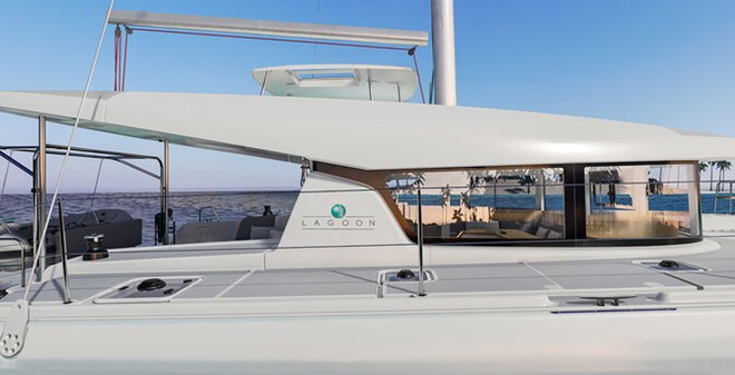 Lagoon 42 ( 4+1) ID6811 - Catamaran sailing yacht in marina Pula for ...