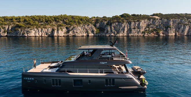 Sunreef 70 power ID6314 - Megayacht in marina Kastela, Split for ...