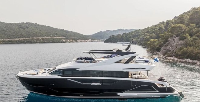 Sunseeker 90 Ocean ID7328 - Megayacht in marina Podstrana for charter ...