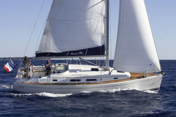 Hanse 370 - Sailing boats for charter in Croatia