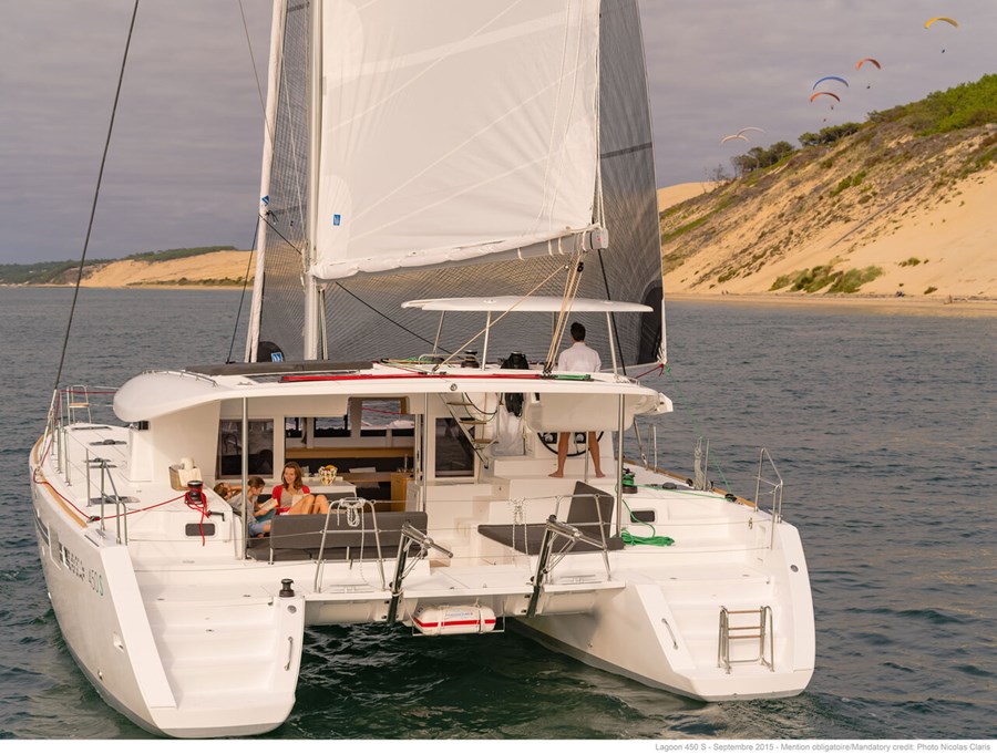 Lagoon 450 S - Catamarans for charter in Croatia